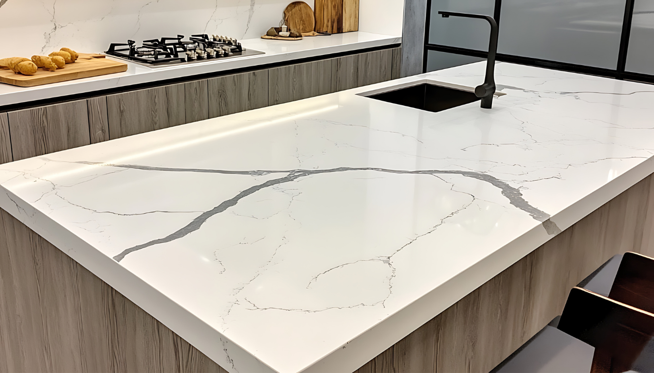 How Durable Are Modern Quartz Countertops for High-Traffic Family Kitc ...